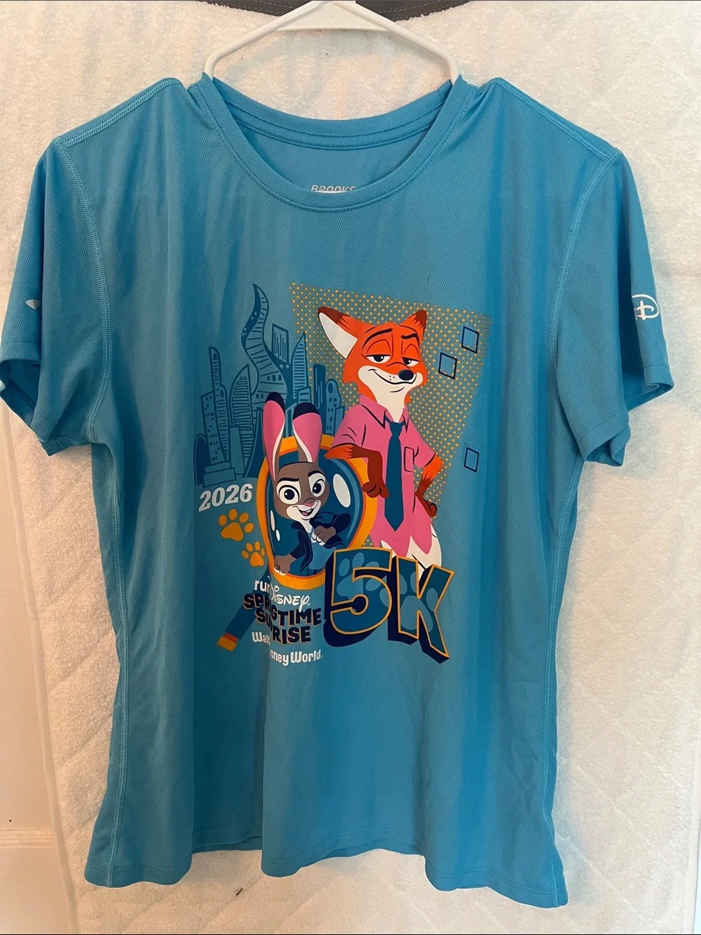 Disney | Tops | Rundisney Springtime Surprise 226 Challenge Shirt Set4 ...